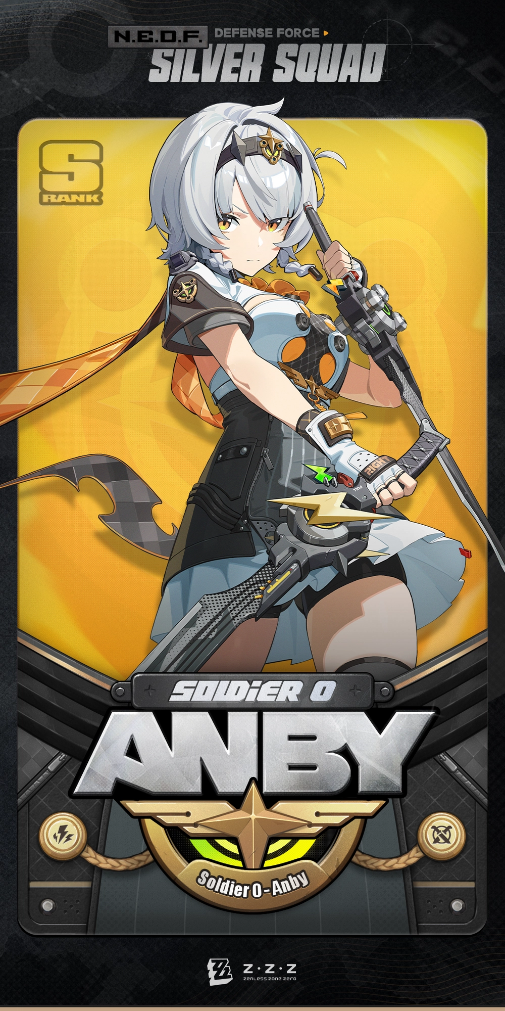 Soldier 0 - Anby - Zenless Zone Zero - HoYoWiki