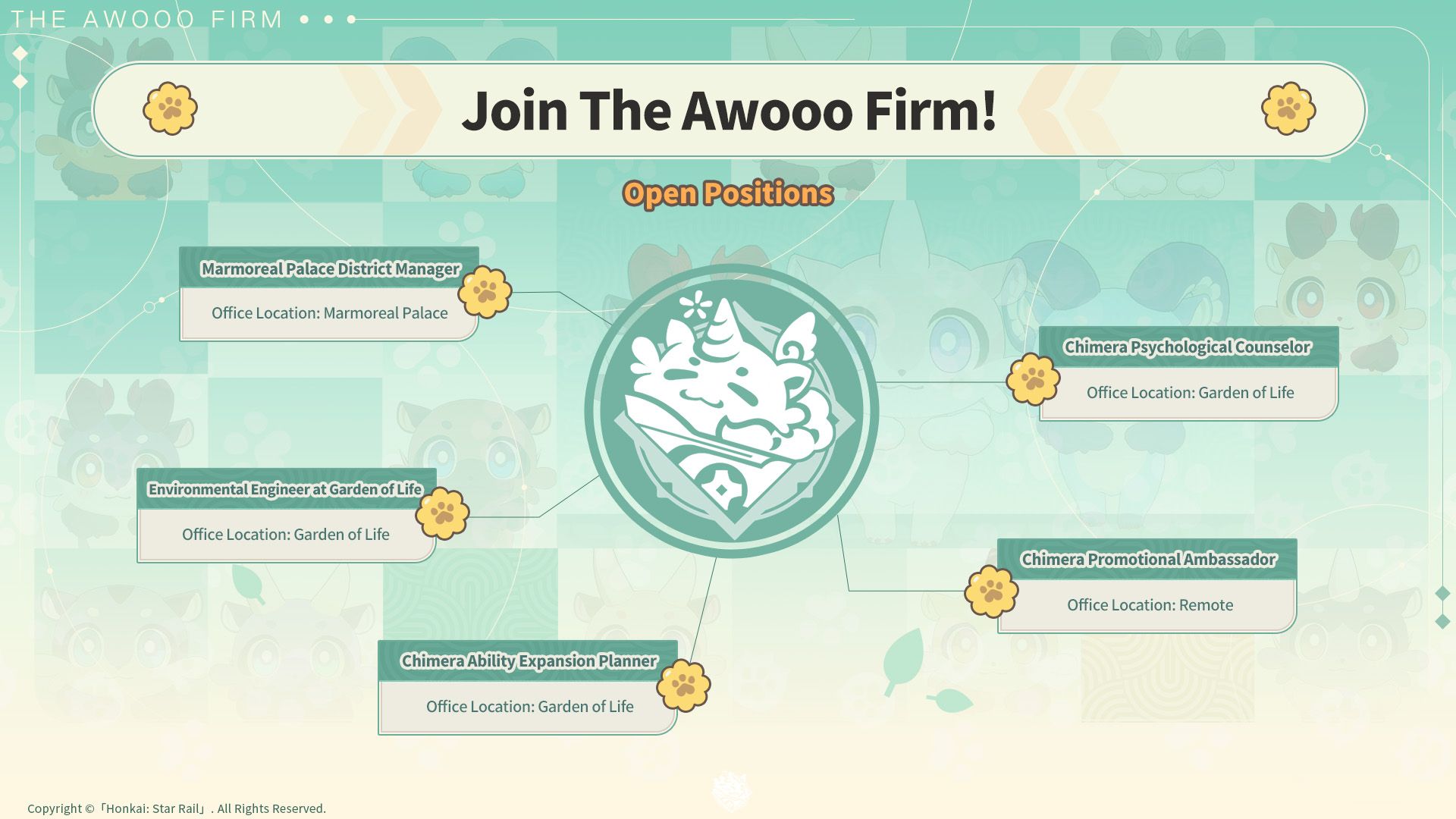 The Awooo Firm - Honkai: Star Rail - HoYoWiki