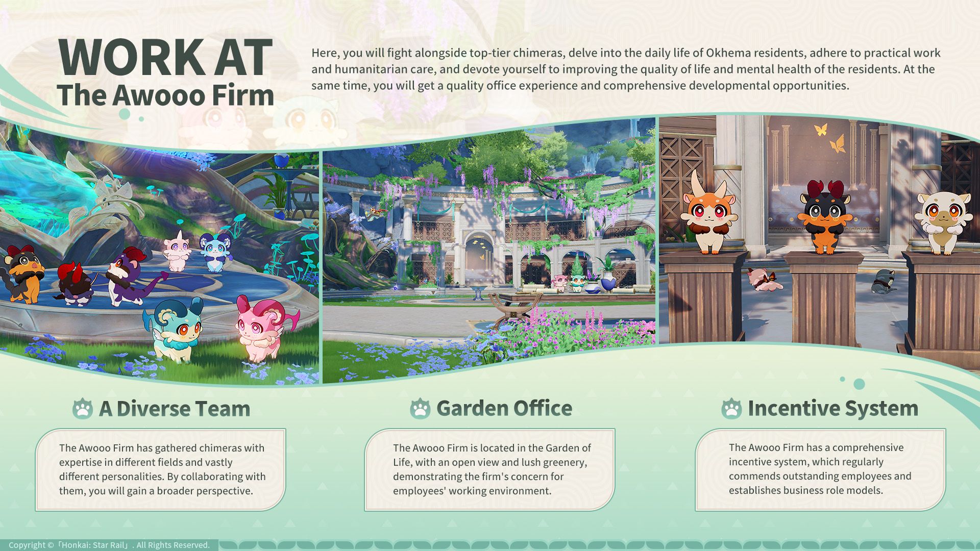 The Awooo Firm - Honkai: Star Rail - HoYoWiki