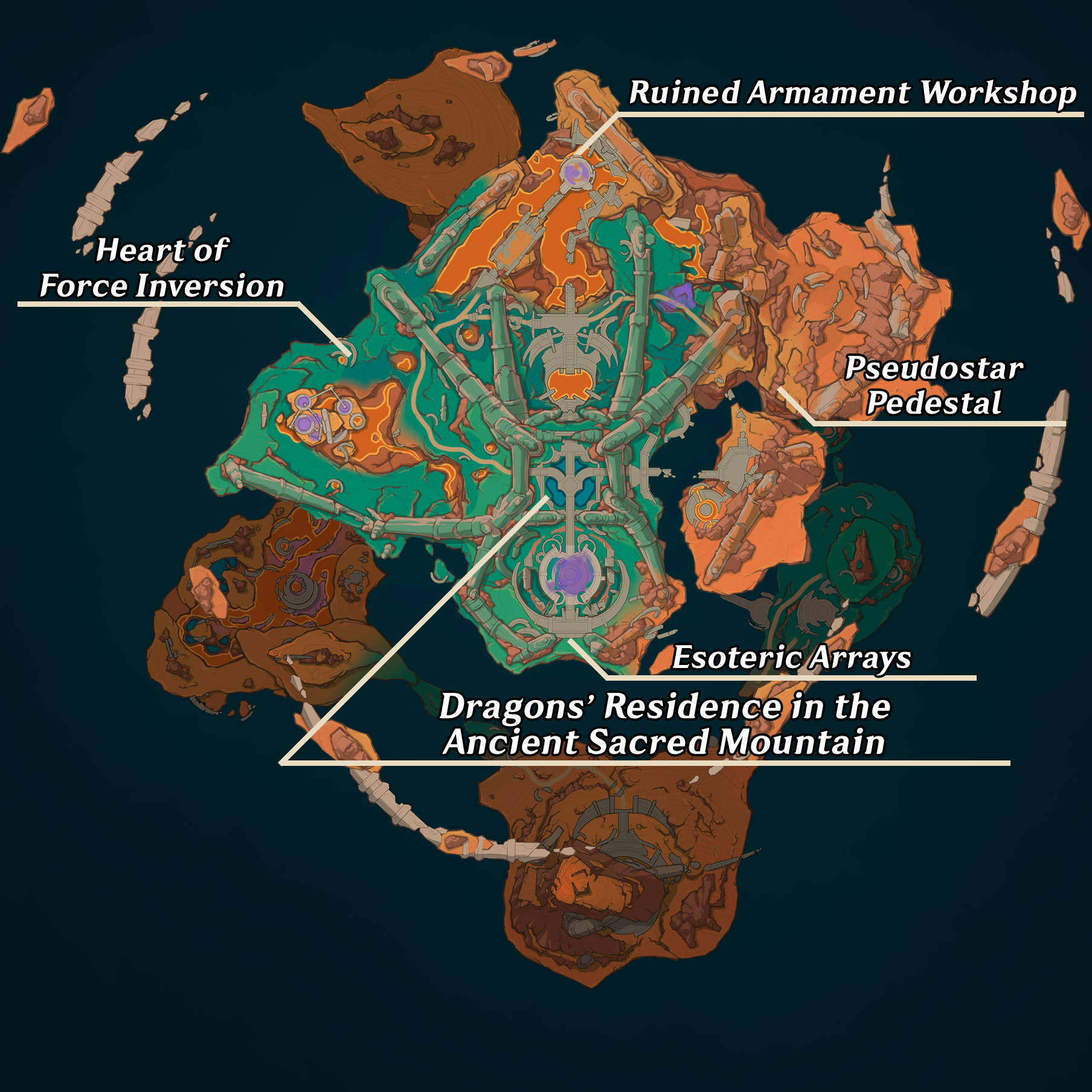 Ancient Sacred Mountain - Genshin Impact - HoYoWiki