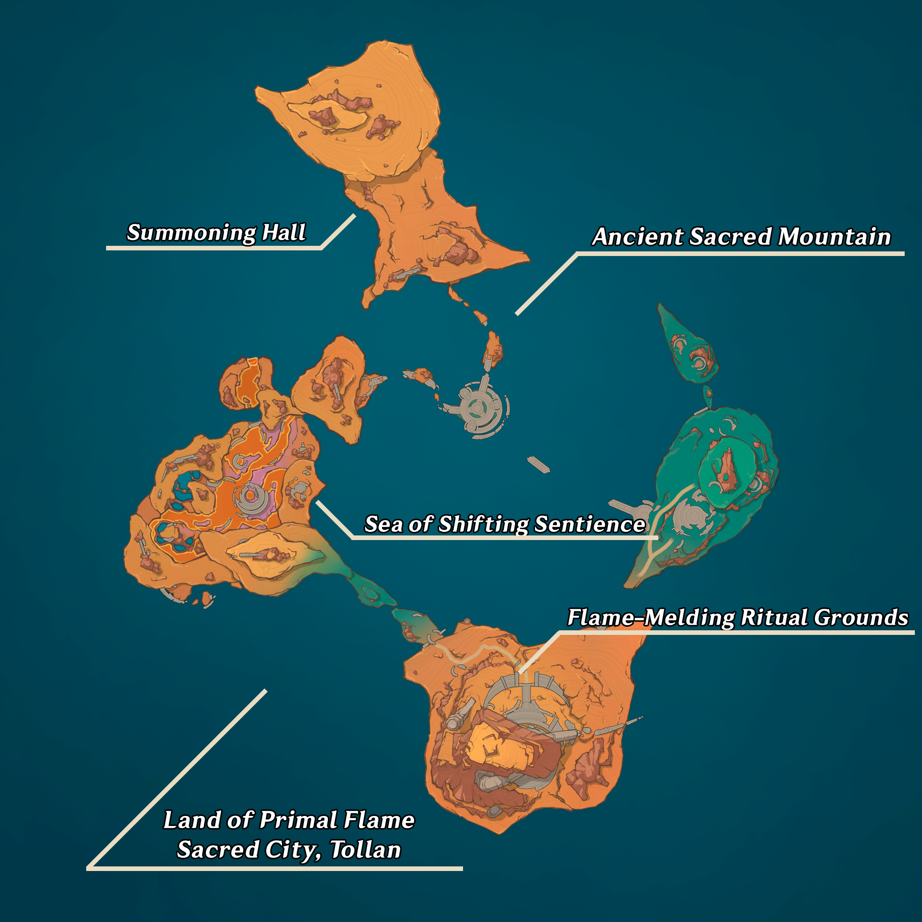 Ancient Sacred Mountain - Genshin Impact - HoYoWiki