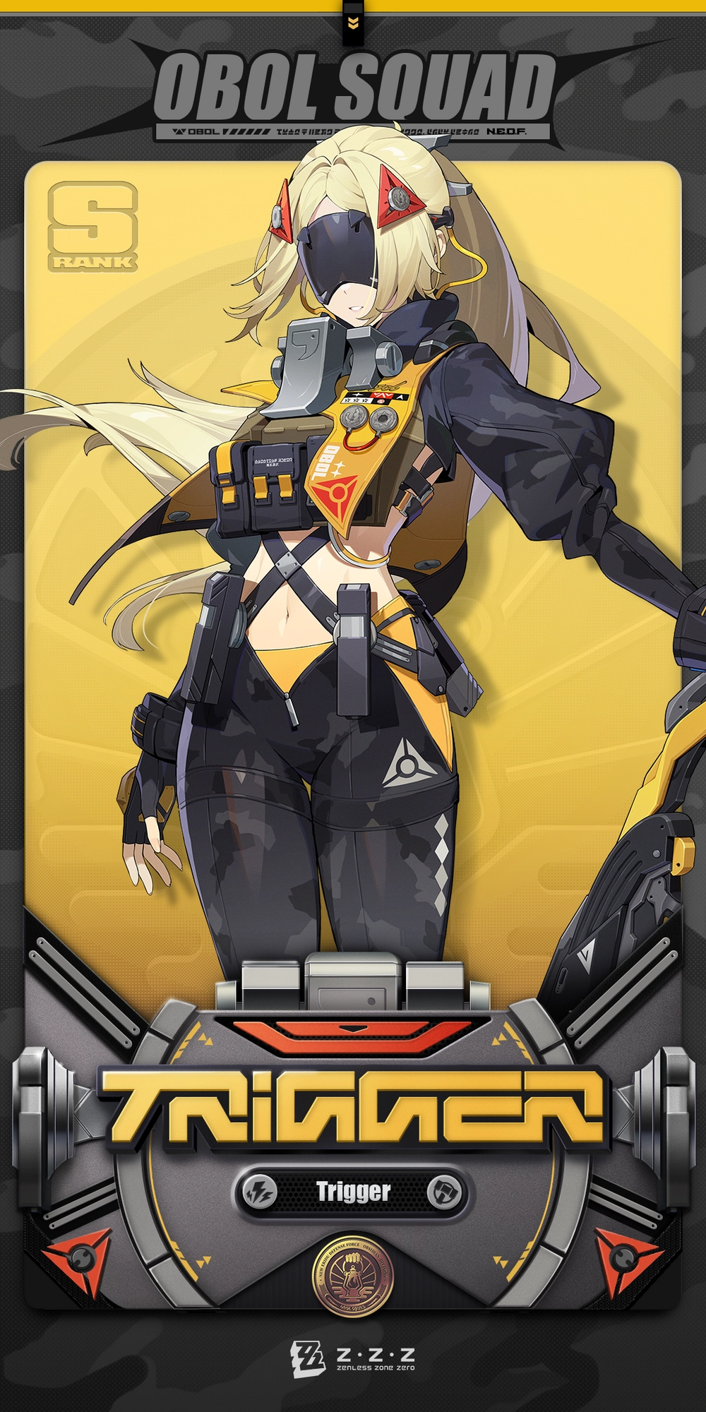 Trigger - Zenless Zone Zero - HoYoWiki