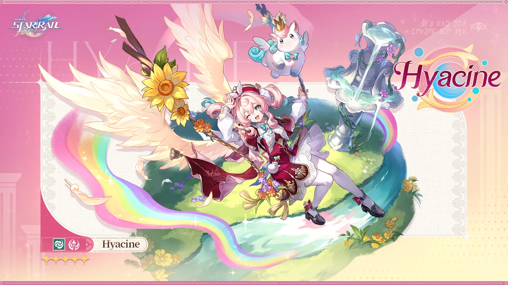 Hyacine - Honkai: Star Rail - HoYoWiki