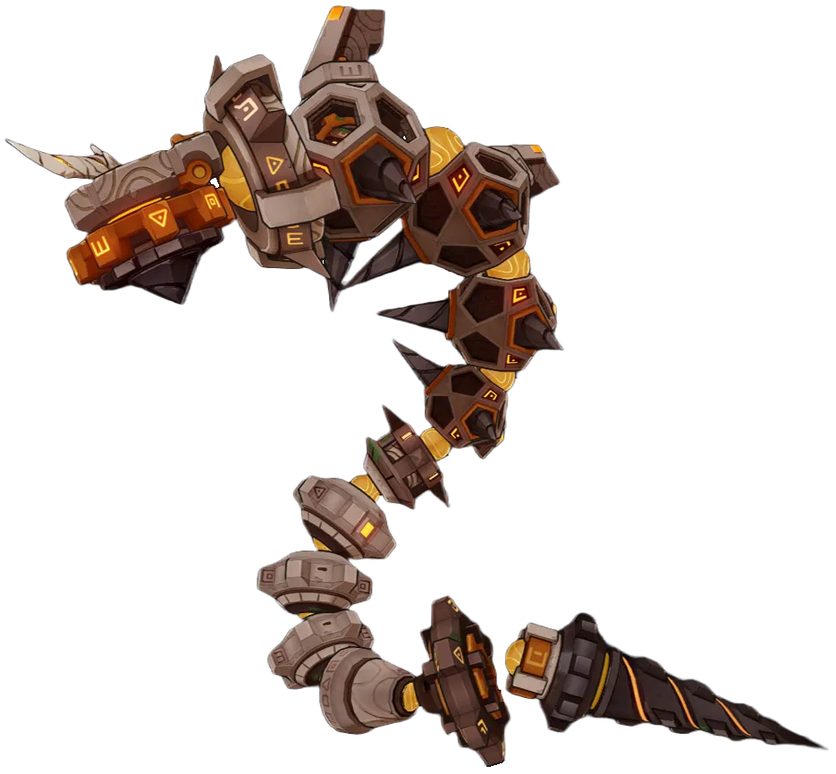 Ruin Serpent - Genshin Impact - HoYoWiki