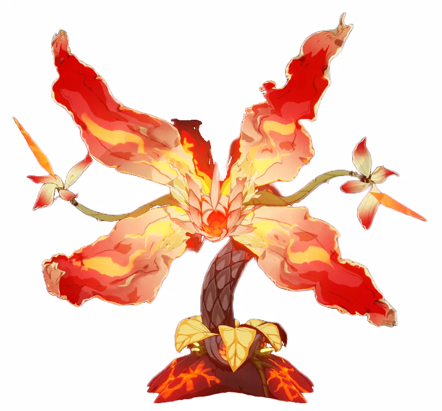 Pyro Regisvine - Genshin Impact - HoYoWiki