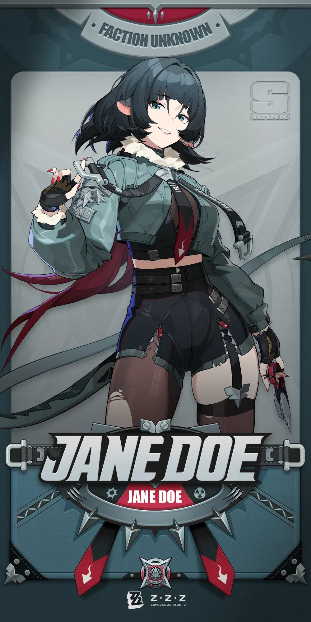Jane Doe - Zenless Zone Zero - HoYoWiki