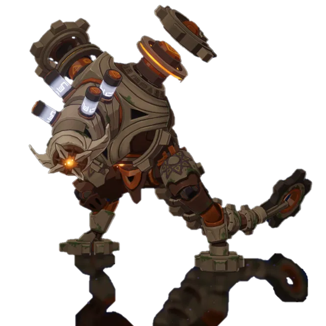 Ruin Drake: Earthguard - Genshin Impact - HoYoWiki