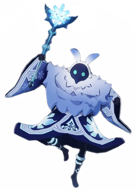 Cryo Abyss Mage - Genshin Impact - HoYoWiki
