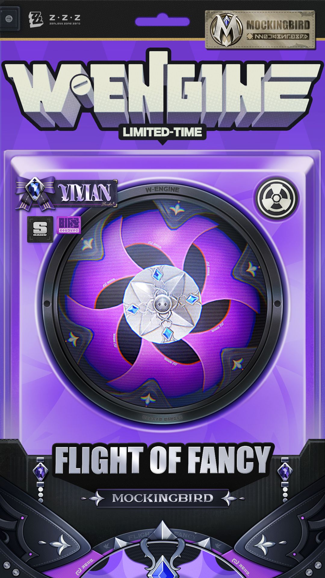 Flight of Fancy - Zenless Zone Zero - HoYoWiki