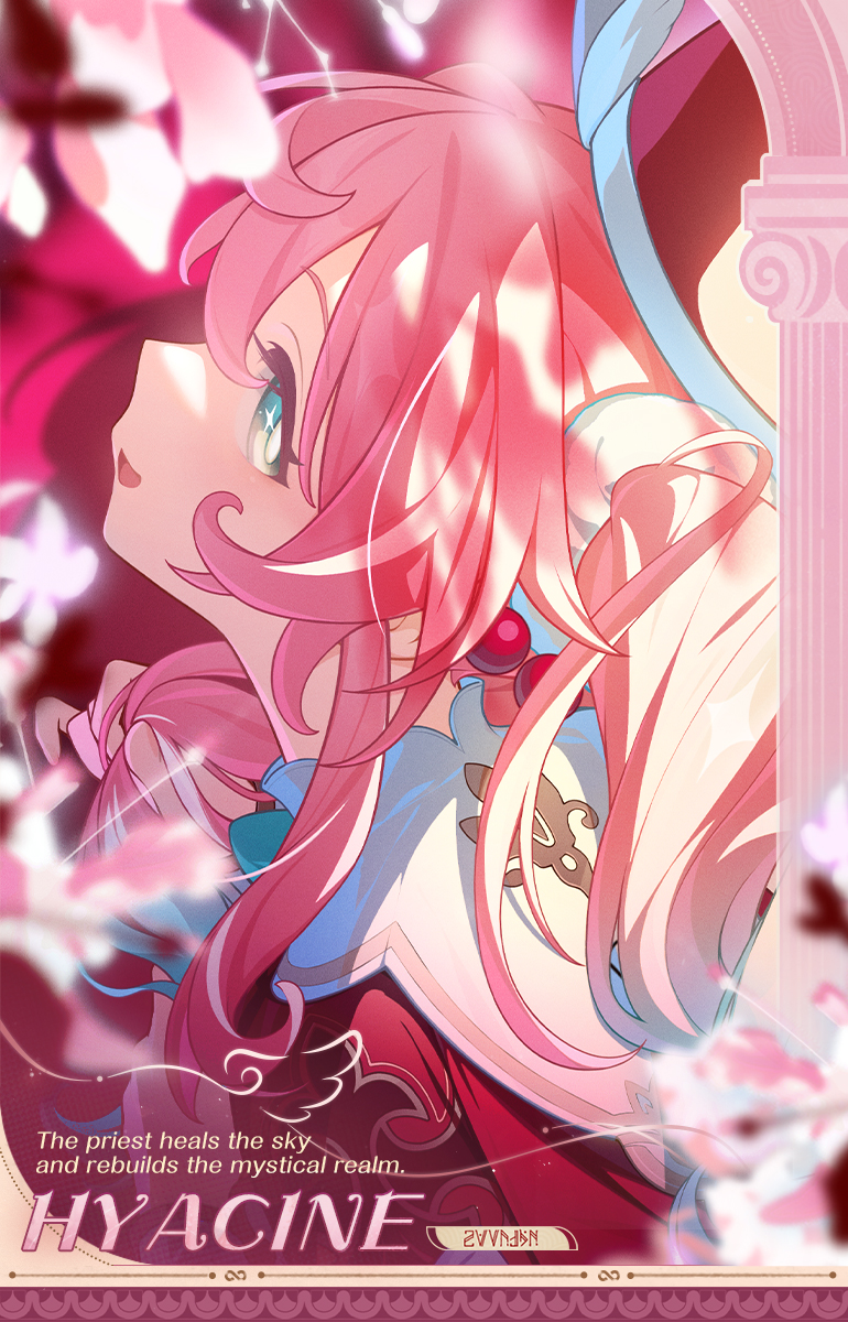 Hyacine - Honkai: Star Rail - HoYoWiki