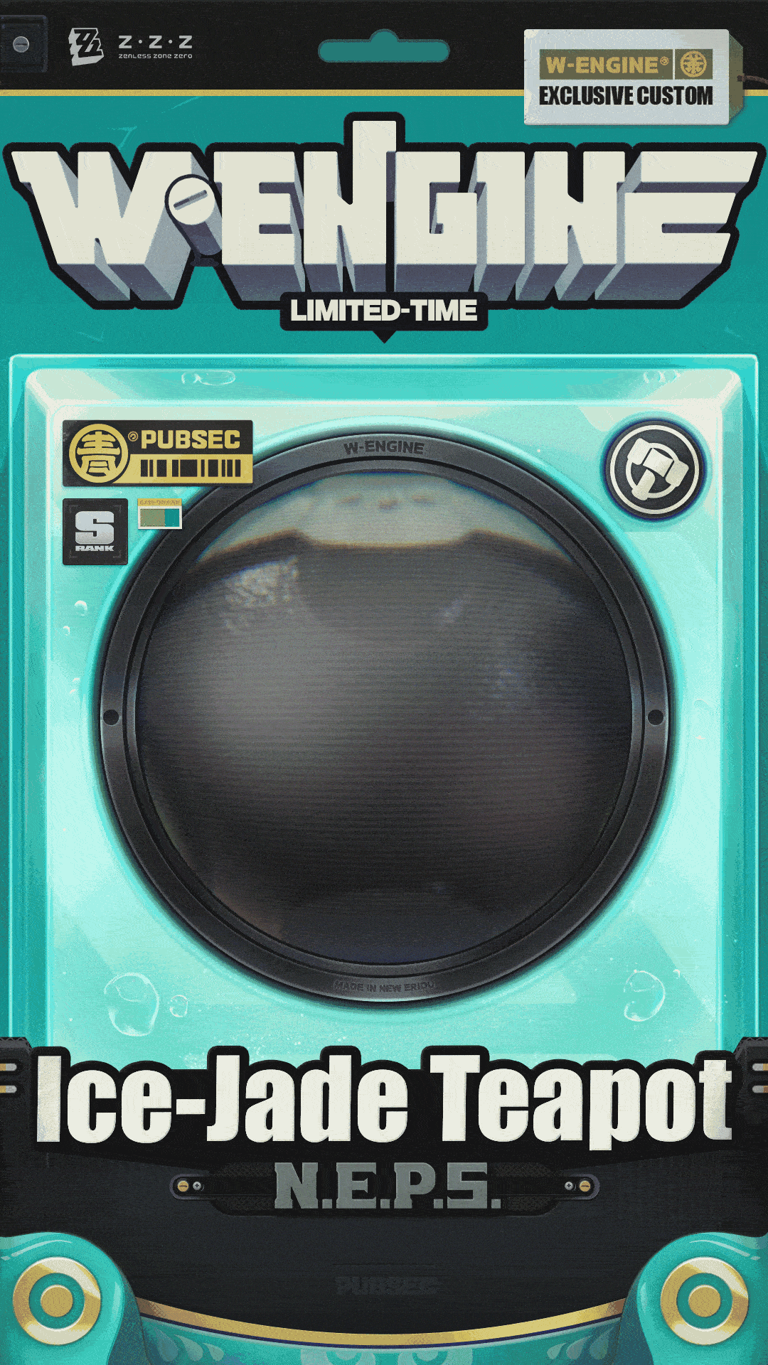 Ice-Jade Teapot - Zenless Zone Zero - HoYoWiki