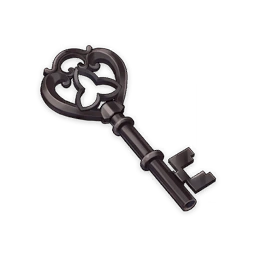 Key With Centered Notches - Genshin Impact - HoYoWiki