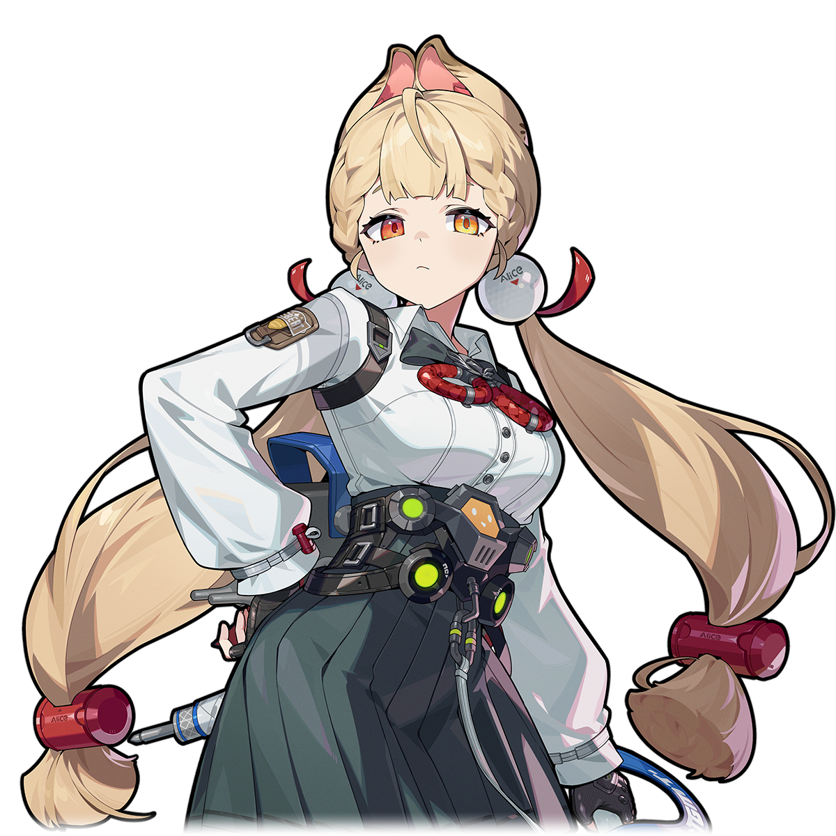 アリス・タイムフィールド - ゼンレスゾーンゼロ - HoYoWiki