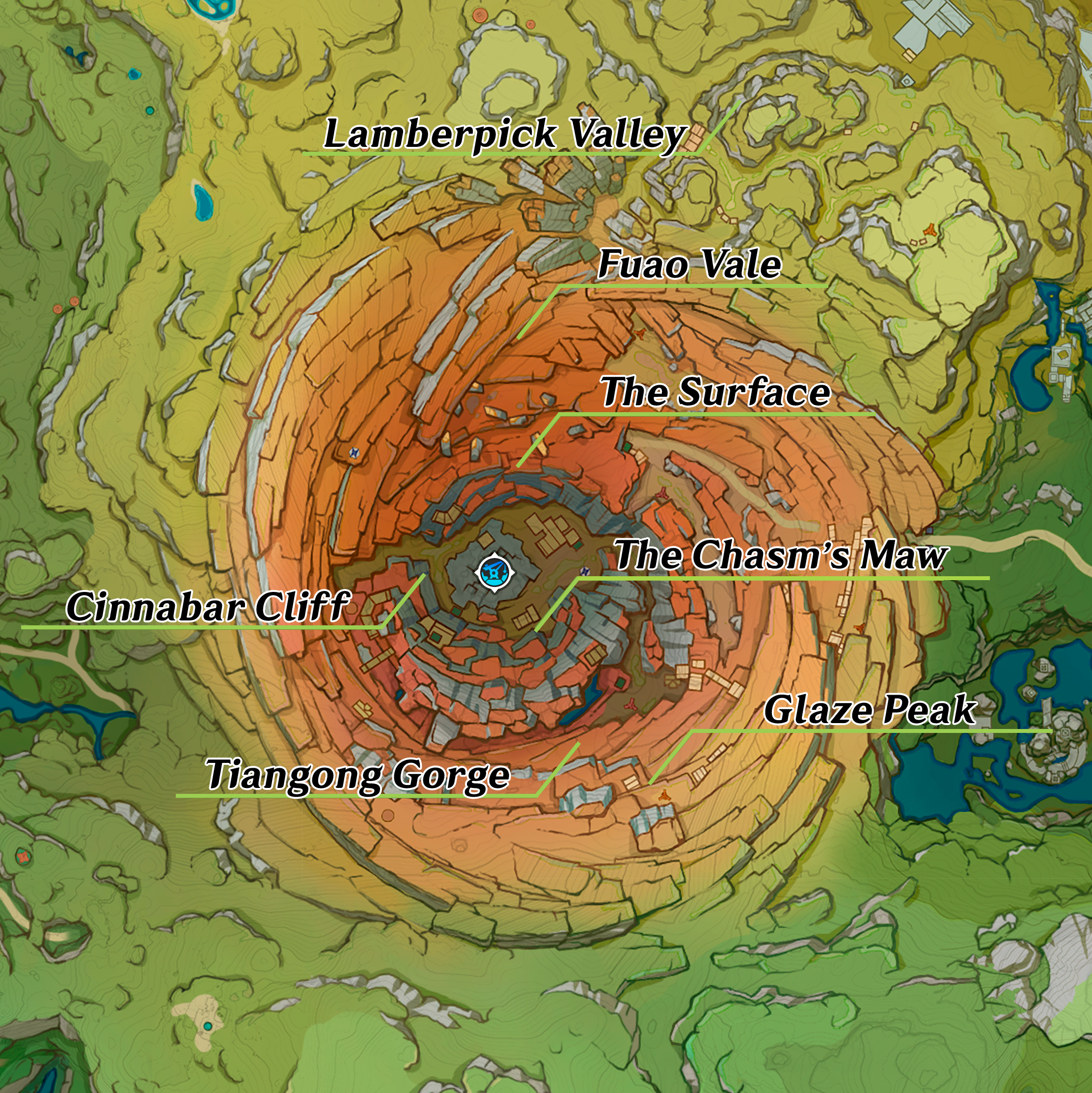 The Chasm - Genshin Impact - HoYoWiki