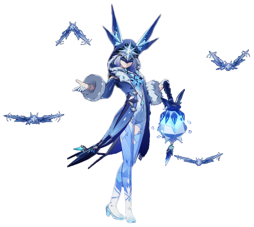 Fatui Cryo Cicin Mage - Genshin Impact - HoYoWiki