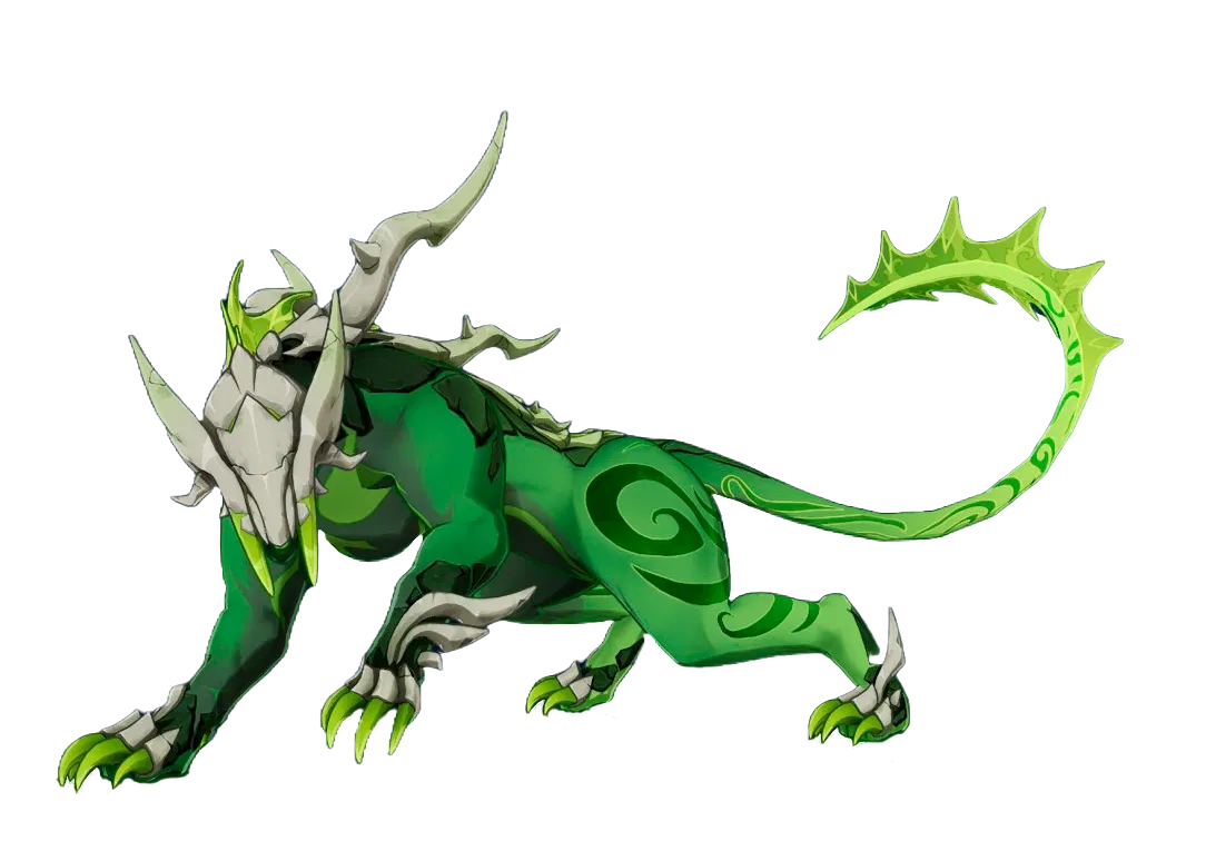 Consecrated Fanged Beast - Genshin Impact - HoYoWiki