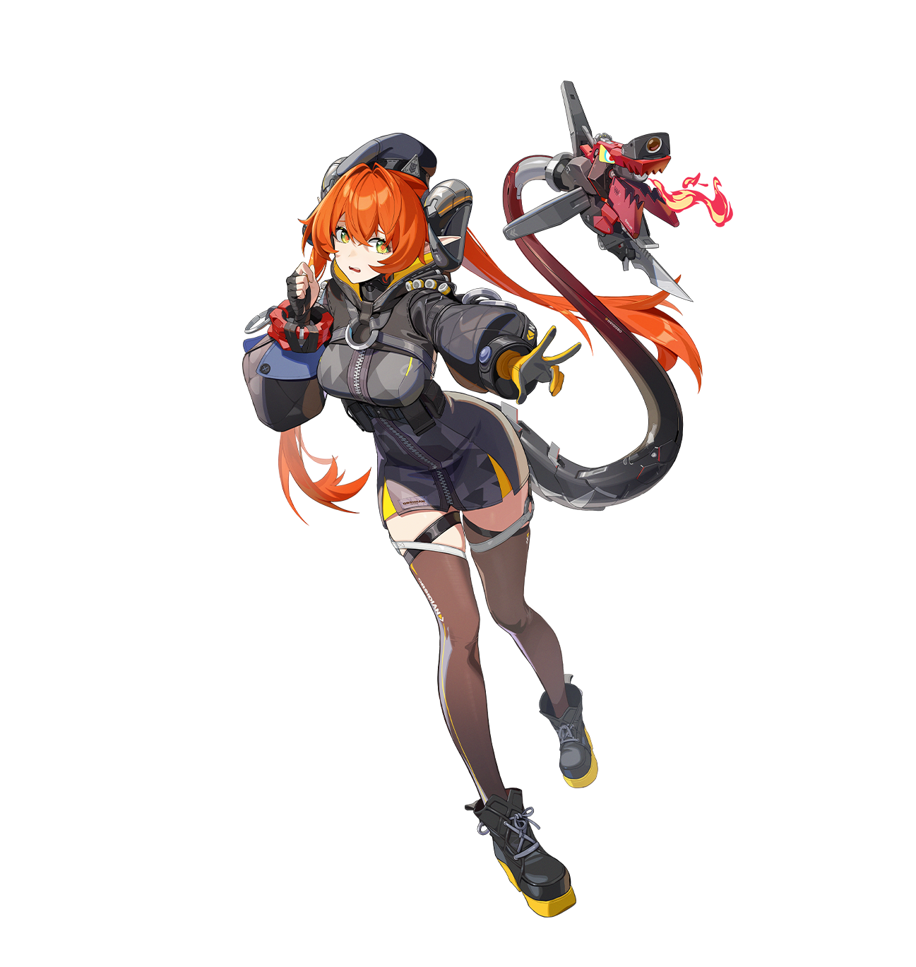 Orphie Magnusson & "Magus" - Zenless Zone Zero - HoYoWiki