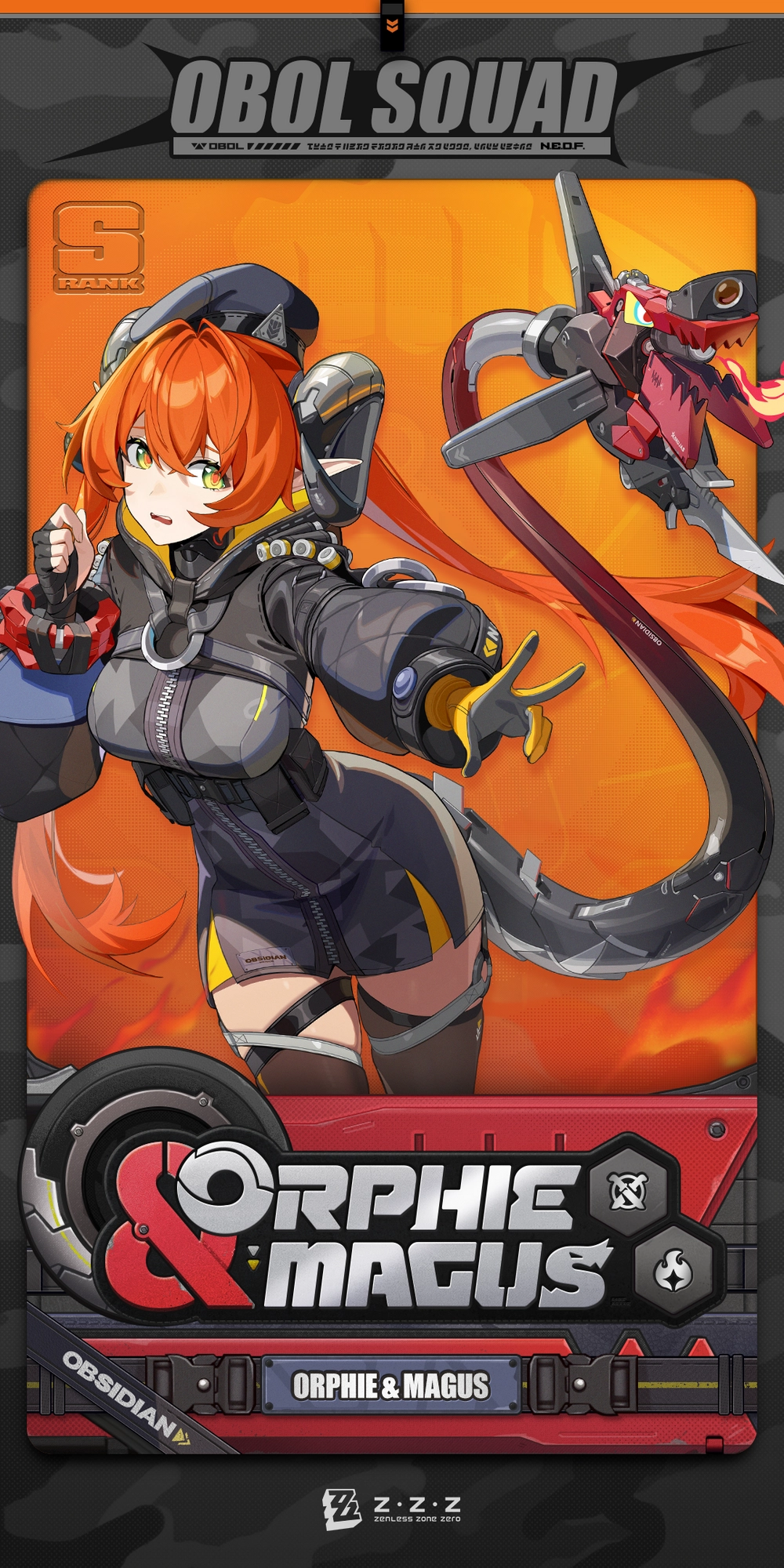 Orphie Magnusson & "Magus" - Zenless Zone Zero - HoYoWiki