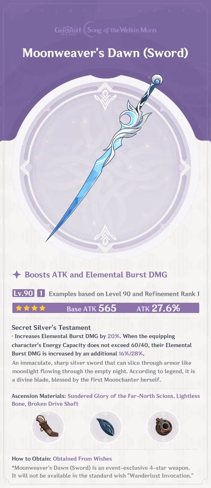 Moonweaver's Dawn - Genshin Impact - HoYoWiki