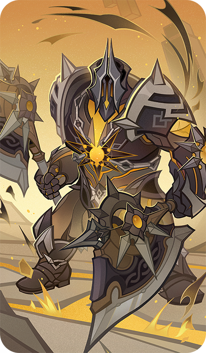 Black Serpent Knight: Rockbreaker Ax - Genshin Impact - HoYoWiki