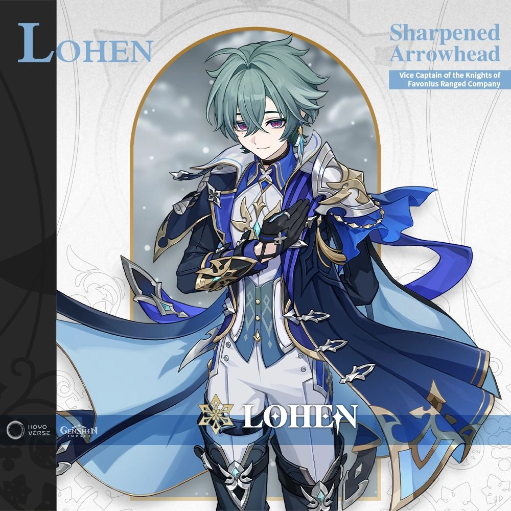 Lohen - Genshin Impact - HoYoWiki